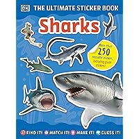 Ultimate Sticker Book: Glow in the Dark: Ocean Creatures (Ultimate ...