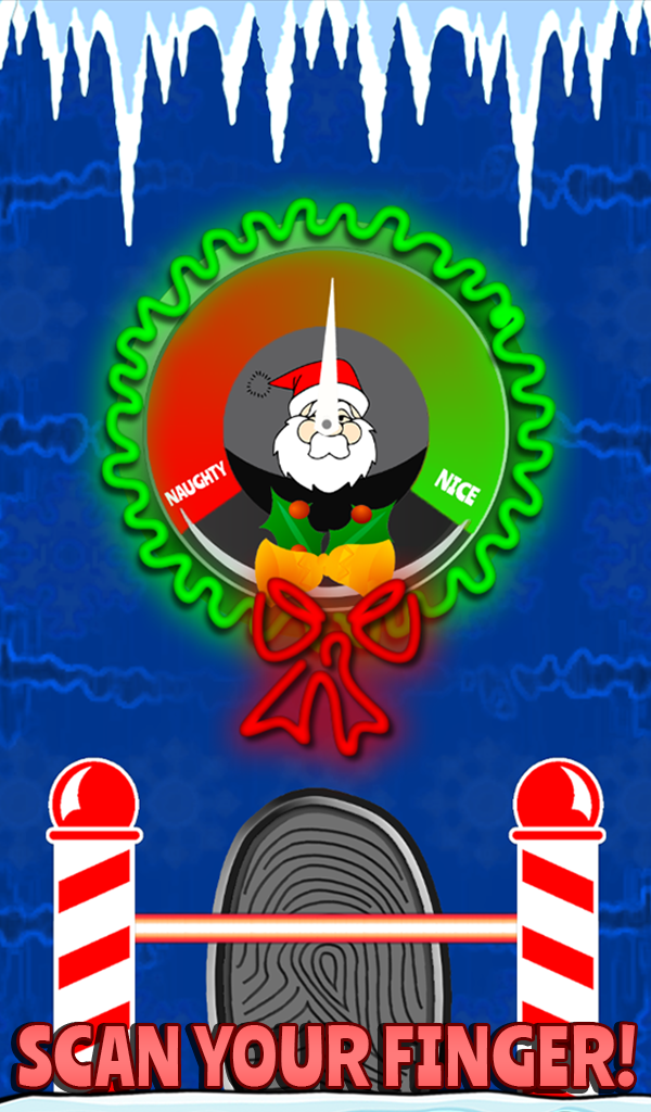 Amazon.com: Naughty or Nice Fingerprint Scanner : Apps & Games