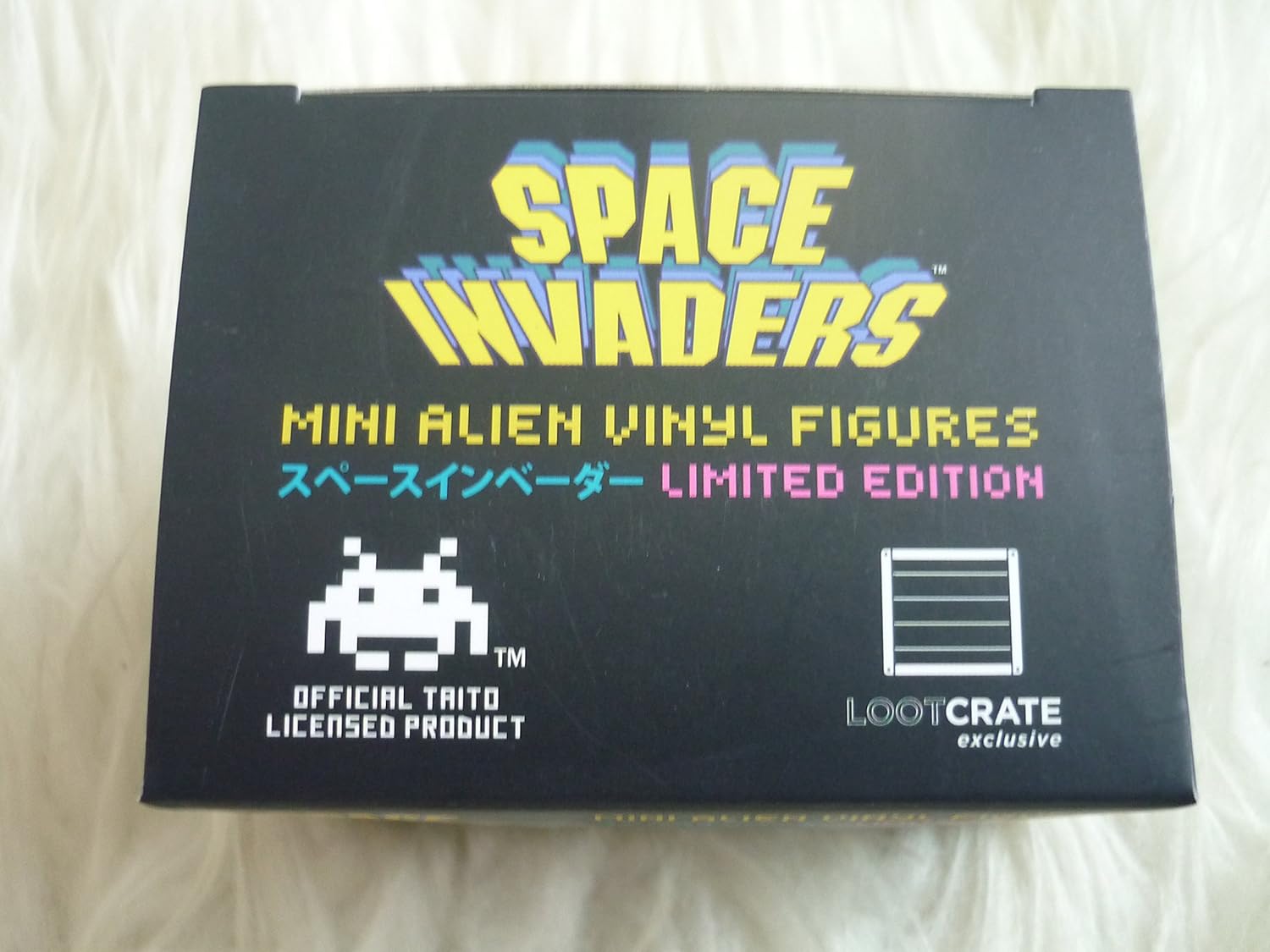 Space invaders mini vinyl figures loot crate exclusive – BigaMart