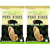 Amazon.com: Southern Recipe Small Batch Pork Rinds | Korean Kimchi BBQ ...