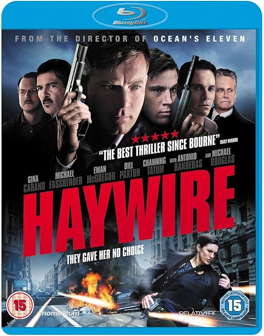 Haywire [Blu-ray]: Amazon.co.uk: Gina Carano, Antonio Banderas, Ewan ...