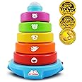Amazon.com: BEST LEARNING Stack & Learn - Developmental Educational ...