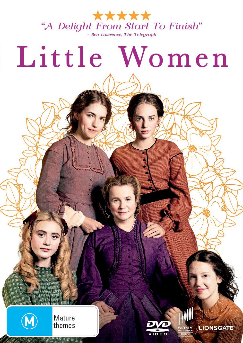 Little Women: Willa Fitzgerald, Maya Hawke, Kathryn Newton, Emily ...