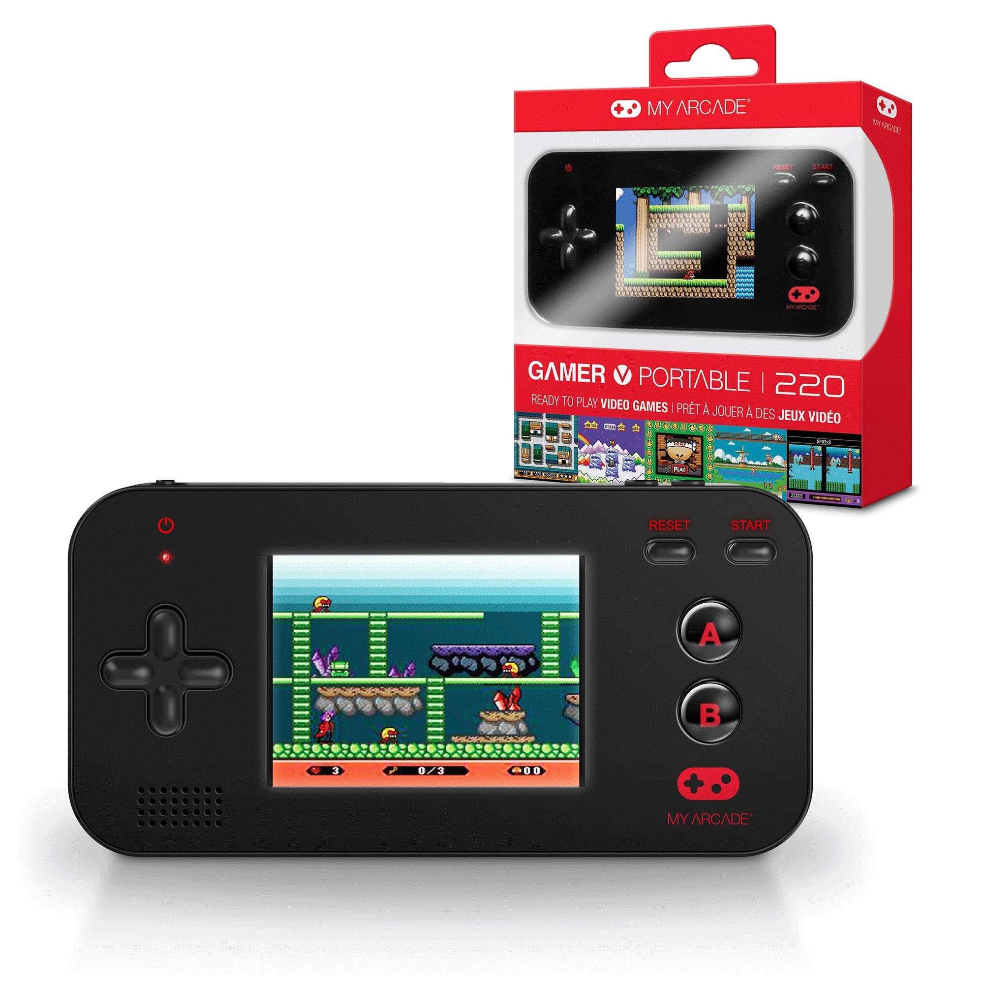 Mua My Arcade Gamer V Portable - Handheld Gaming System - 220 Retro ...