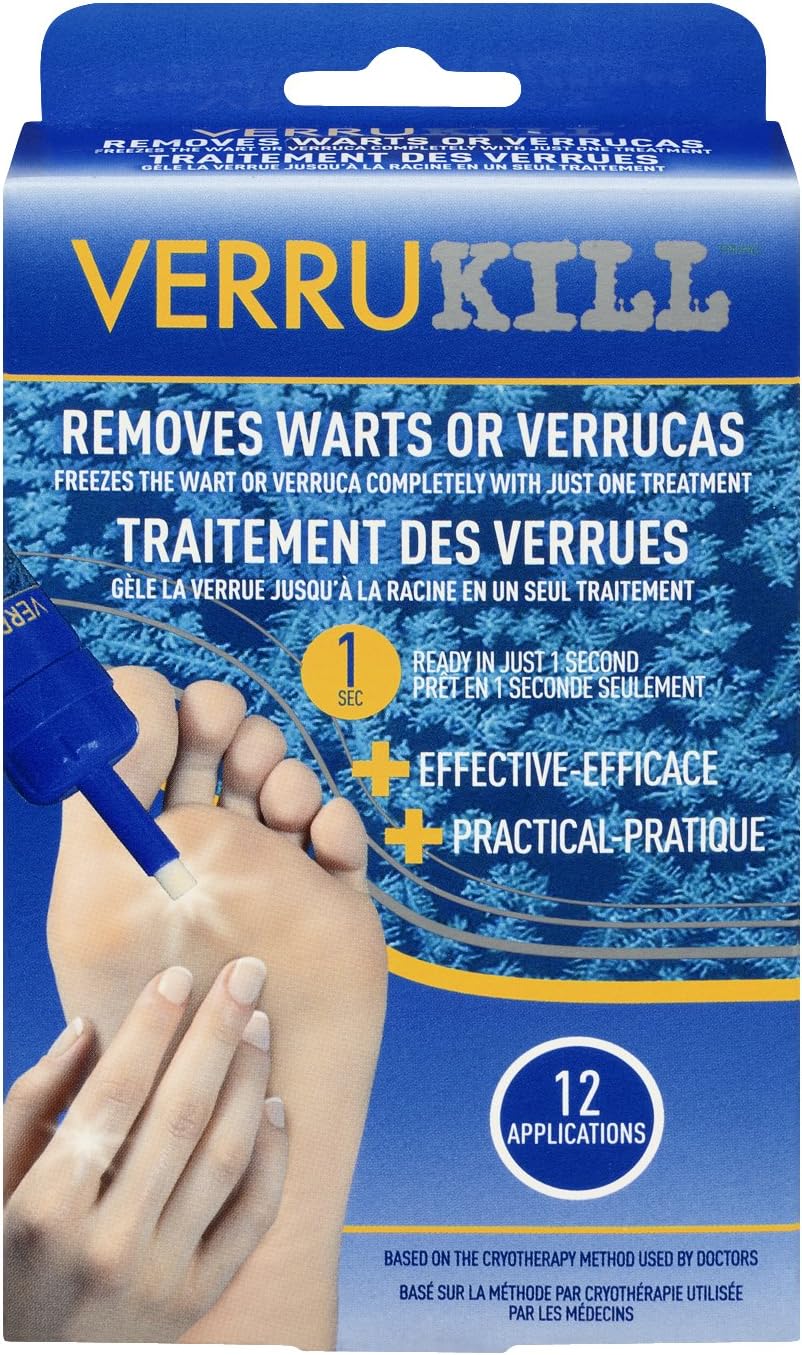 Verrukill Wart Removal System: Amazon.ca: Health & Personal Care