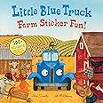 Little Blue Truck Farm Sticker Fun!: Schertle, Alice, McElmurry, Jill ...