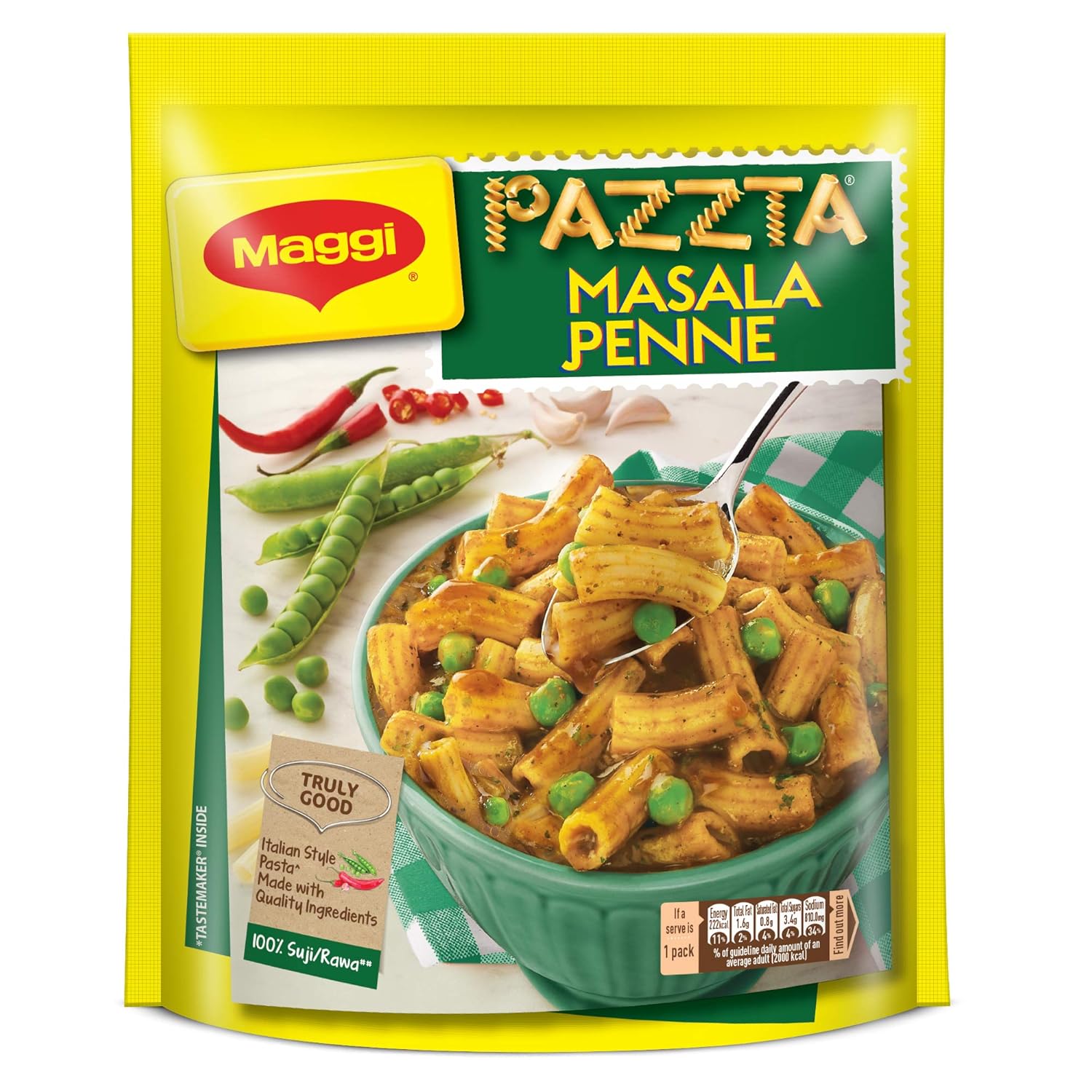 Amazon.com : MAGGI PASTA MASALA 65G : Grocery & Gourmet Food