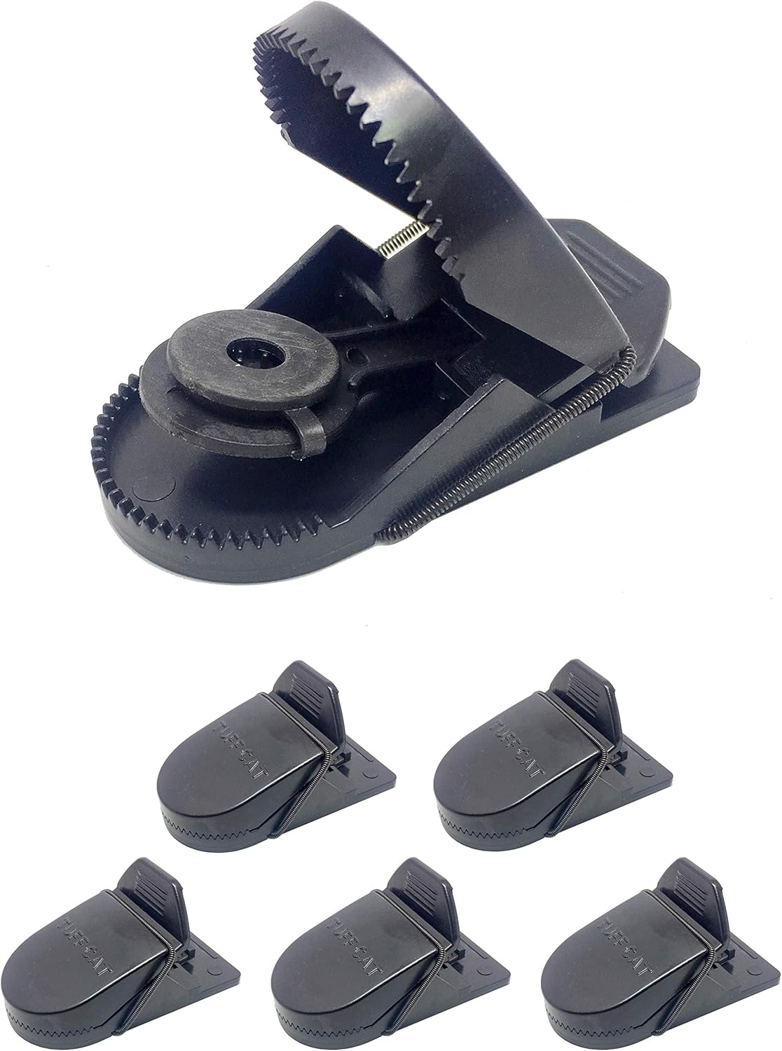 6 Pack – TUFF CAT Professional Mouse Trap That Work! – BigaMart