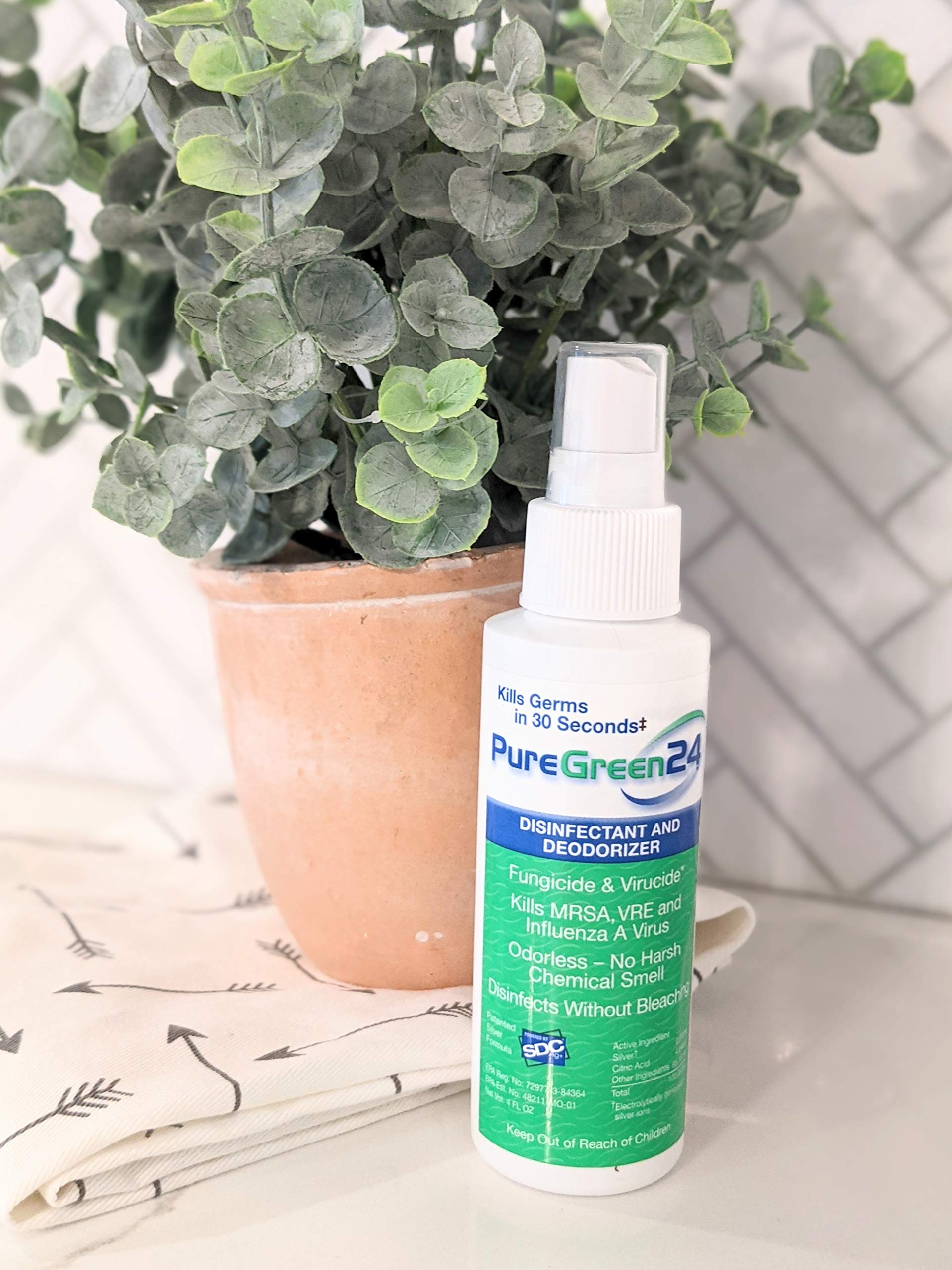 Mua PureGreen24 Safe & Effective Disinfectant, Kills Deadly Germs ...