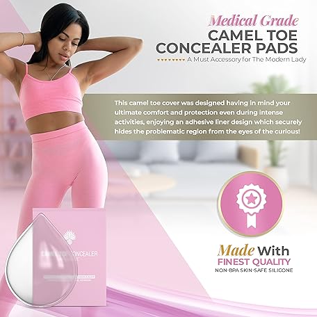 Mua DANTE Camel Toe Concealer – Skin Friendly Silicone Adhesive Camel ...