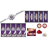 Maalpani Rakhi Chocolate Gift Hamper for Rakshabandhan Brother, Sister ...