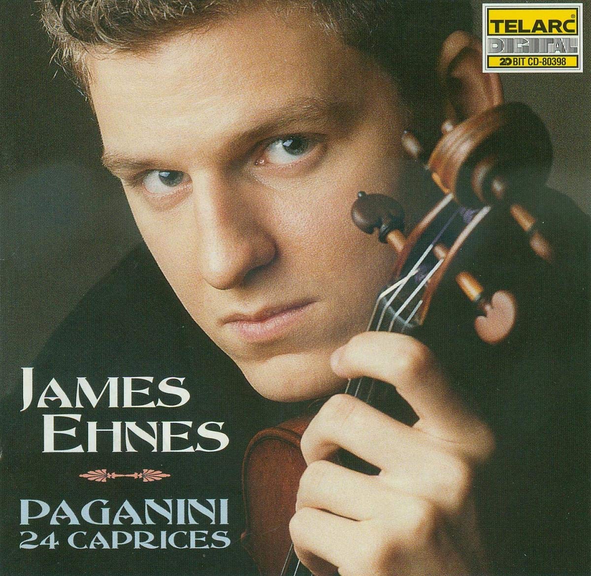 Paganini : 24 Caprices: Niccolo Paganini, James Ehnes: Amazon.fr: CD et ...