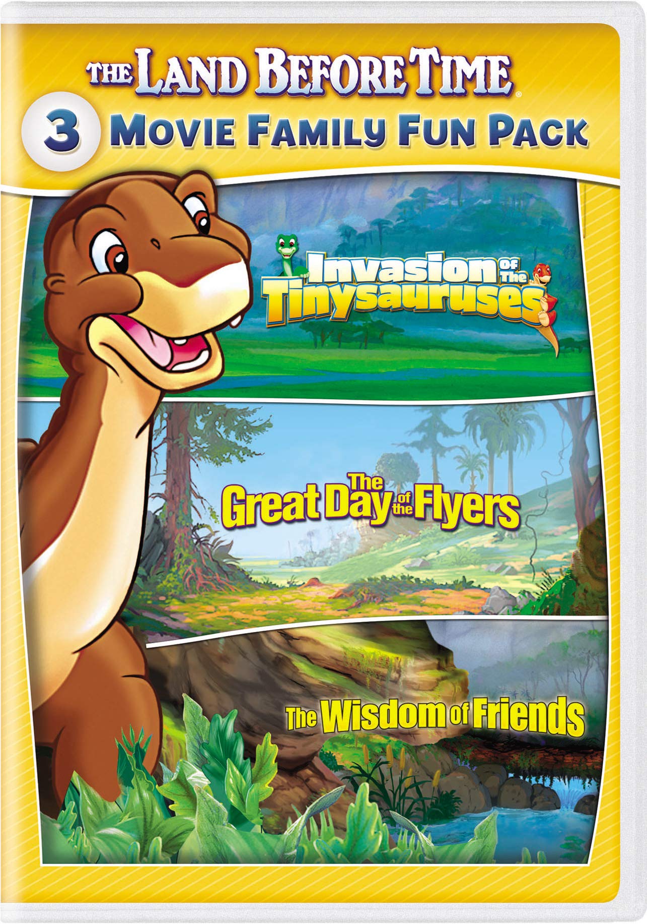 Mua The Land Before Time XI-XIII 3-Movie Family Fun Pack (Invasion of the Tinysauruses / The ...