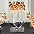 Amazon.com: Efavormart 18" Tall Clear 3-Tier Acrylic 72-Slot Mini ...