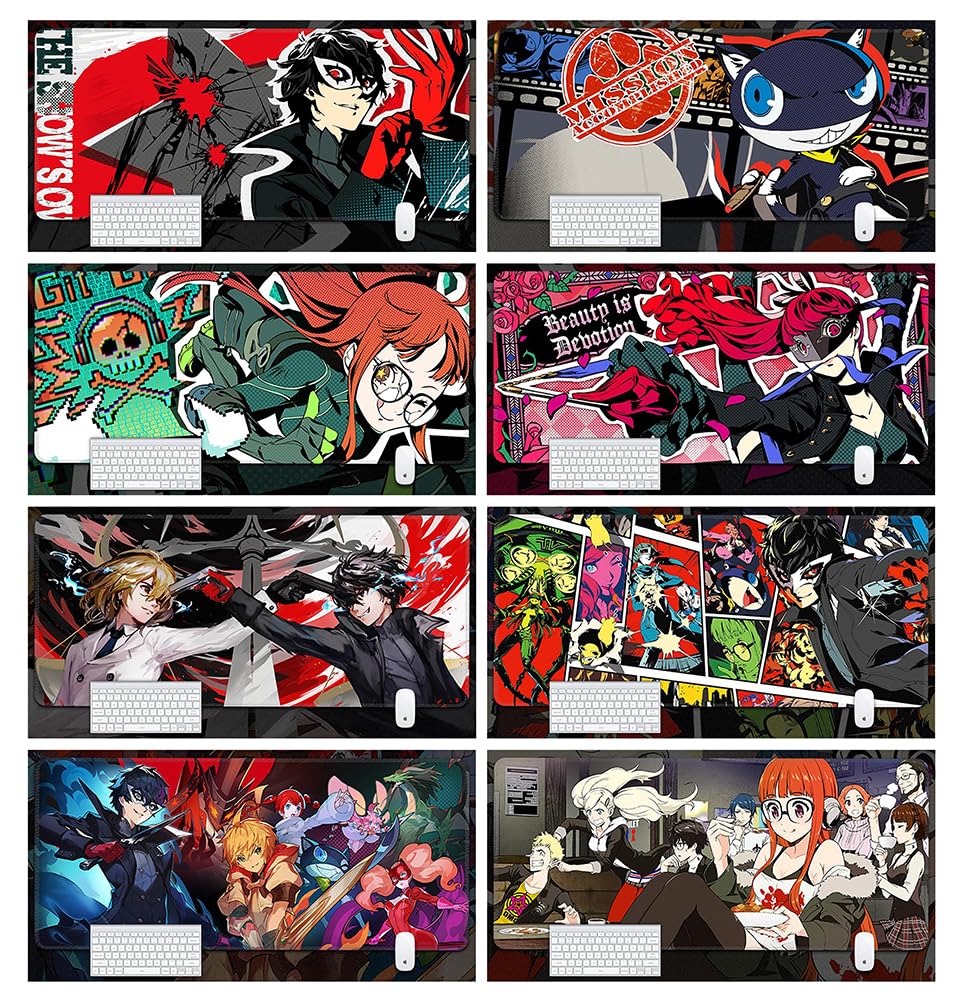 Mua Persona 5 Mouse Pad, Ren Amemiya, Persona 5 Goods, Unofficial ...
