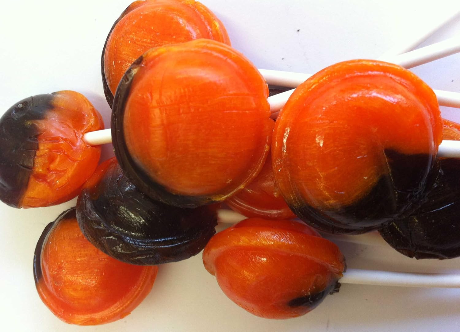 Chocolate Orange Mega Lollies (x10): Amazon.co.uk: Grocery