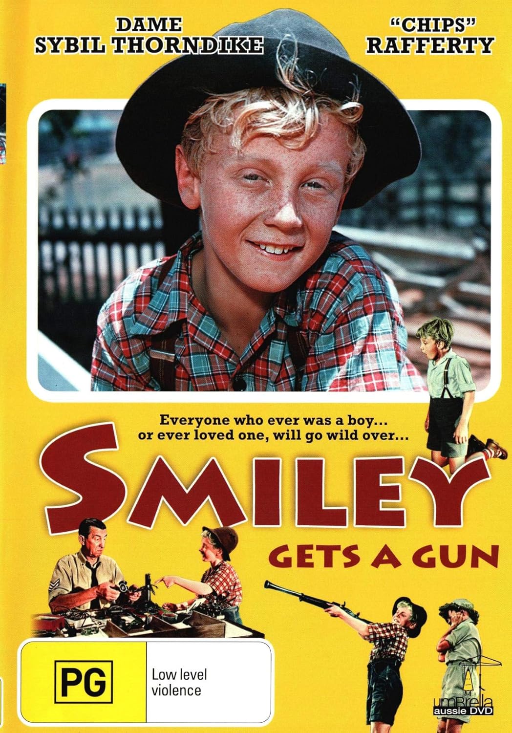 Amazon.com: Smiley Gets a Gun: Sybil Thorndike, Chips Rafferty, Keith ...