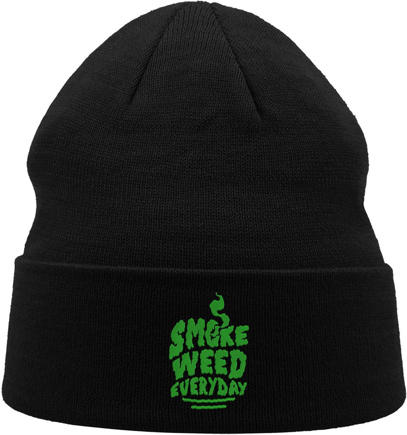Smoke Weed Everyday Pot Kanja Marihuana Life Style Embroidered Winter ...