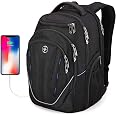 Amazon.com: SwissDigital Terabyte TSA-Friendly Water-Resistant Large ...