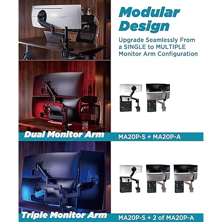 Mua ULTRARM Heavy Duty Monitor Arm for Ultrawide Monitors up to 57" and ...