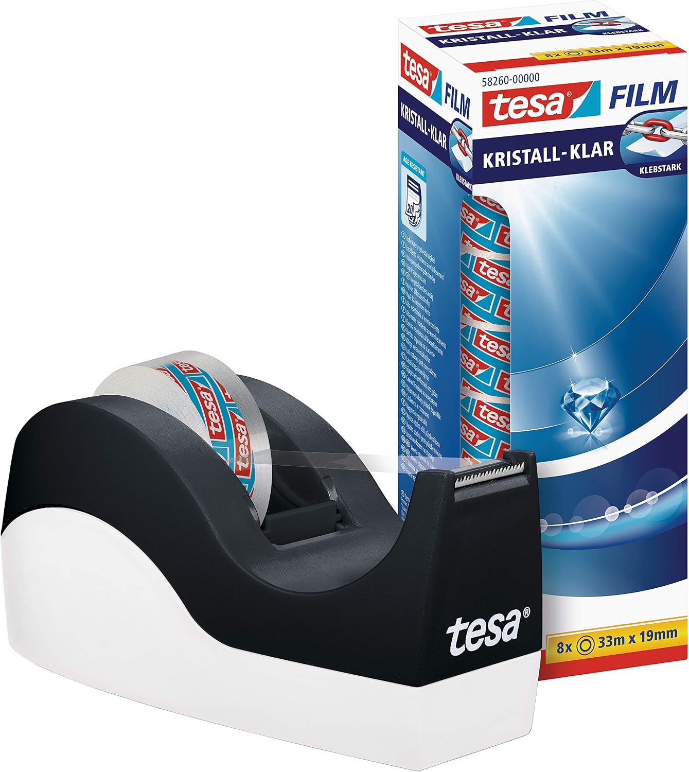 tesa Easy Cut Orca Tape Dispenser, 53915-00000 – BigaMart