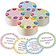 Amazon.com: Pasimy 100 Pcs Family Conversation Cards Bulk Kids Question ...