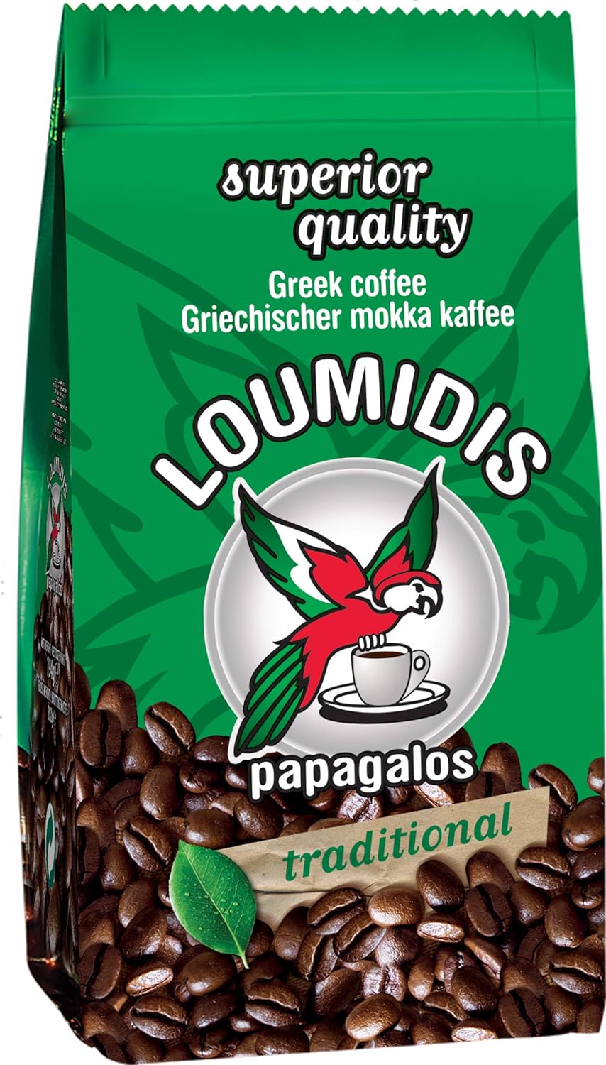 Loumidis Traditional Greek Coffee 200g (pack of 2): Amazon.ca: Grocery