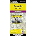 Canada [Map Pack Bundle] (National Geographic Adventure Map): National ...