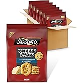 Amazon.com: Sargento® Cheese Bakes Parmesan and Oregano Crackers ...
