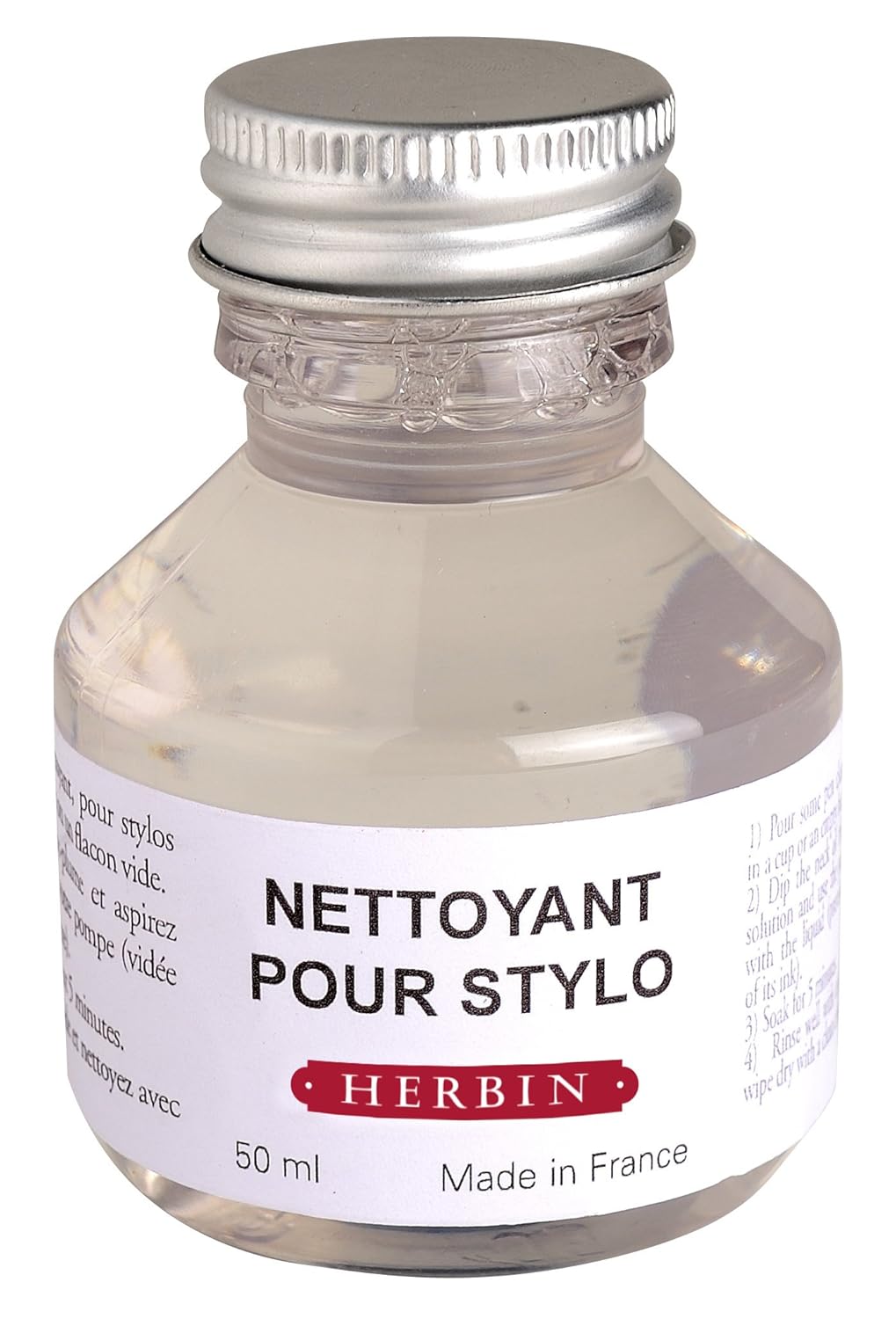 J Hebrin 50 ml Cleaning Solution for Fountain Pen: Amazon.co.uk: Office ...