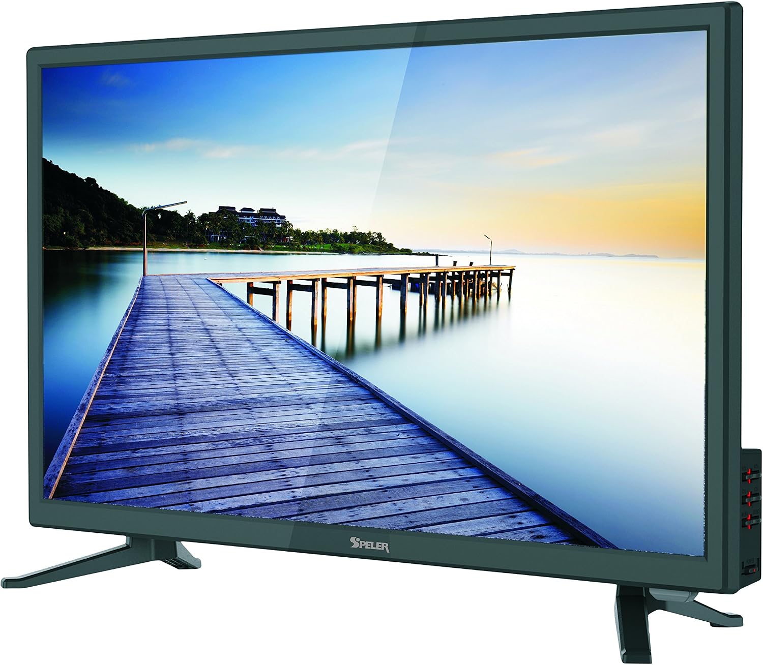 SPELER SP-LED22 Televisor de 22", LED HD, HDMI, USB, Color Negro ...