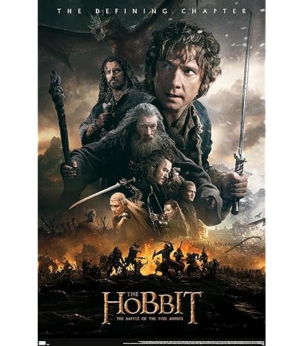 The Hobbit An Unexpected Journey Poster Bilbo