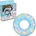 Amazon.com: Swimways Hello Kitty Swim Tube Pool Float, Inflatable Pool ...