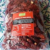 Shirish Masala - Mathania Red Chilli (Lal Mirch) Stemless,400g: Amazon ...