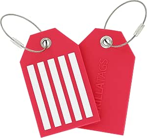 Leather Luggage Tag Aminco NCAA UCLA Bruins 2-Pack Soft Luggage Tags ...