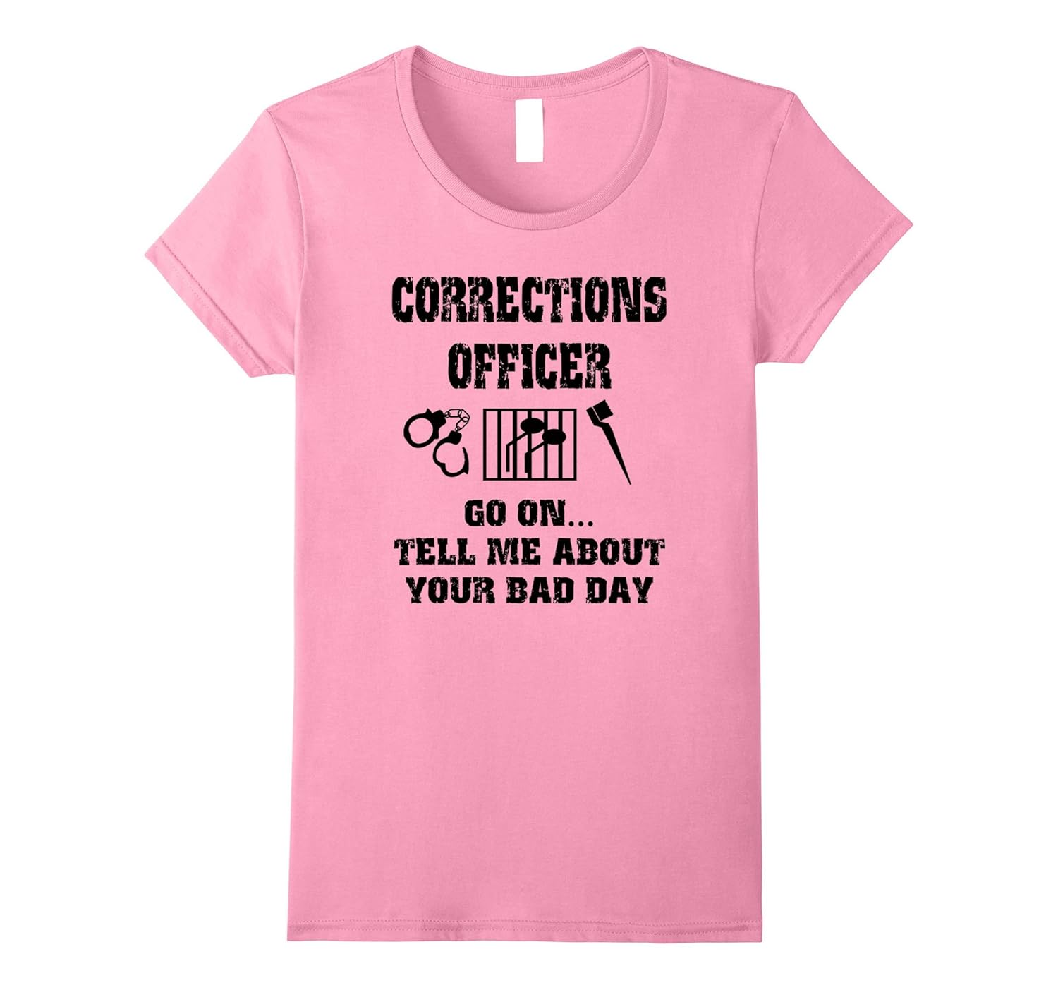Corrections Officer Prison Jail Guard Correctional Law Shirt-4LVS ...