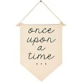 Amazon.com: Once Upon a Time-Decor Gift for Nursery Bedroom Playroom ...