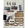 Amazon.com: Nixie Tube Clock Kit DIY IN14 (With tubes) and Wooden ...