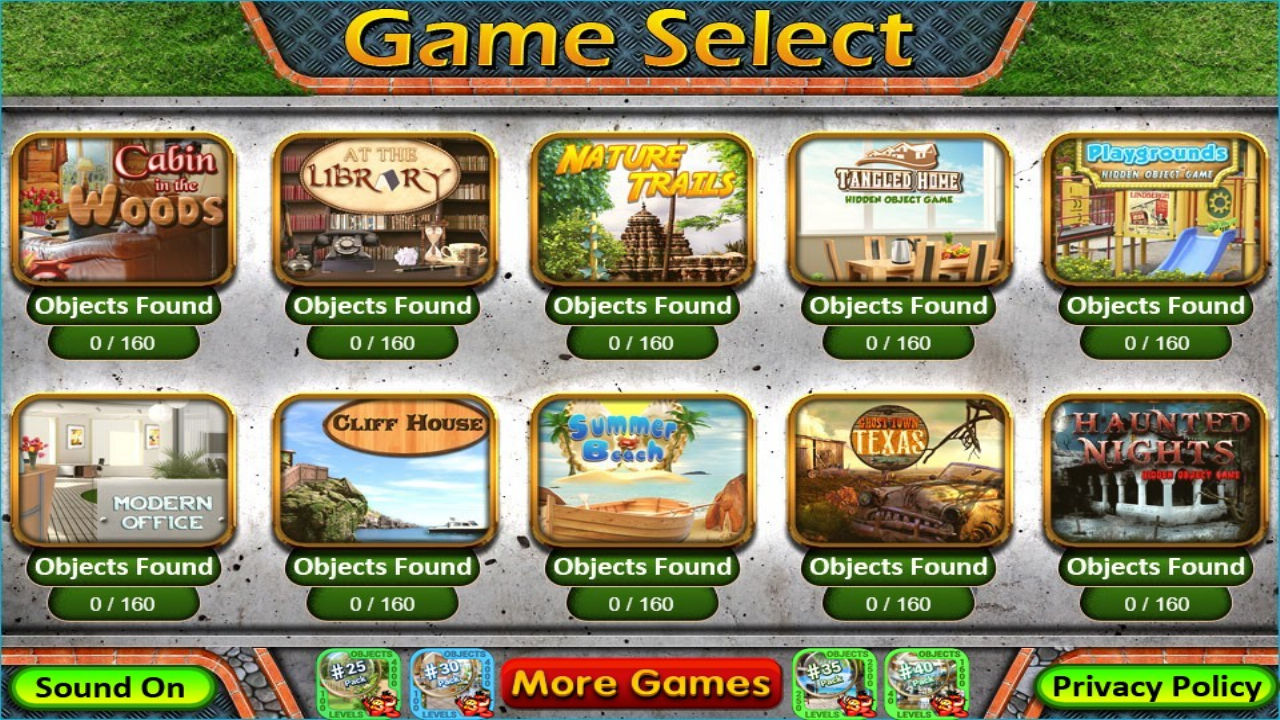 Pack 43 - 10 in 1 Hidden Object Games by PlayHOG:Amazon.com.au:Appstore ...