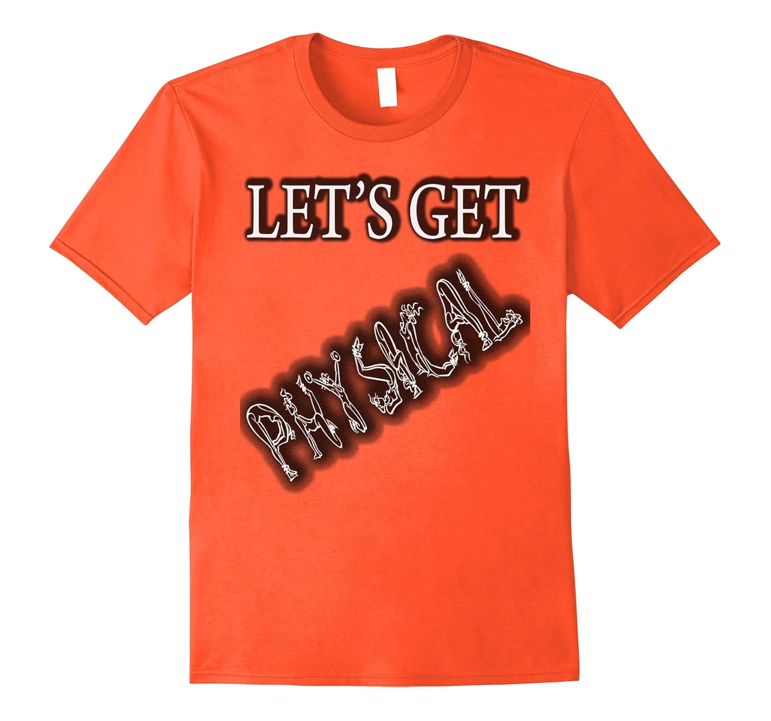 Lets Get Physical T-shirts-CD – Canditee