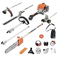 Amazon.com : PROYAMA 26cc 6 in 1 Multi Functional Trimming Tools, Gas ...