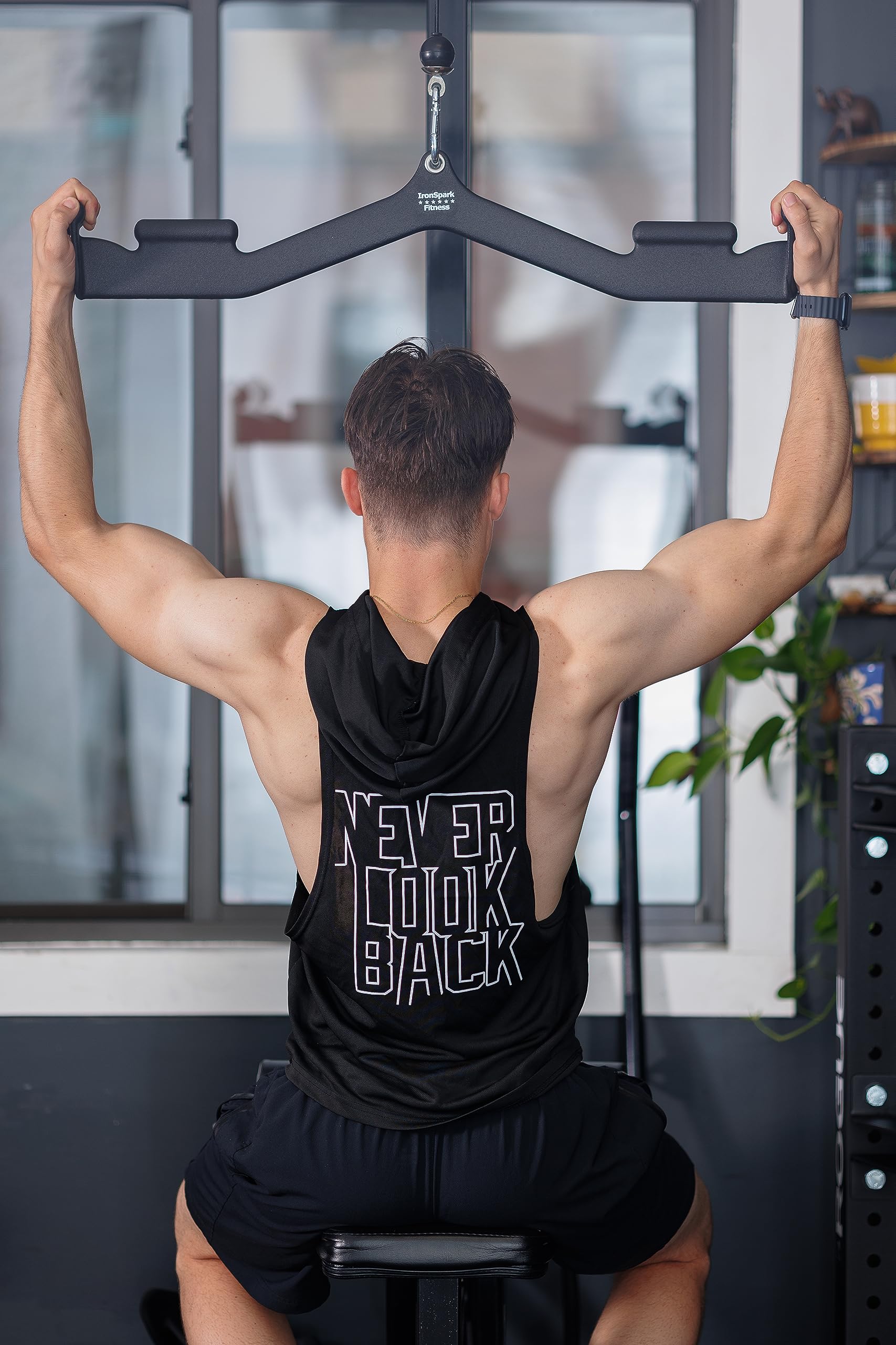 Mua IronSpark Fitness Lat Pulldown Attachments, Cable Machine ...