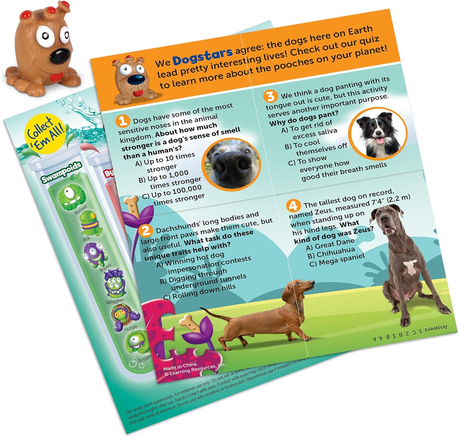 Learning Resources Beaker Creatures Reactor Pods Series 2, 24 Pack ...