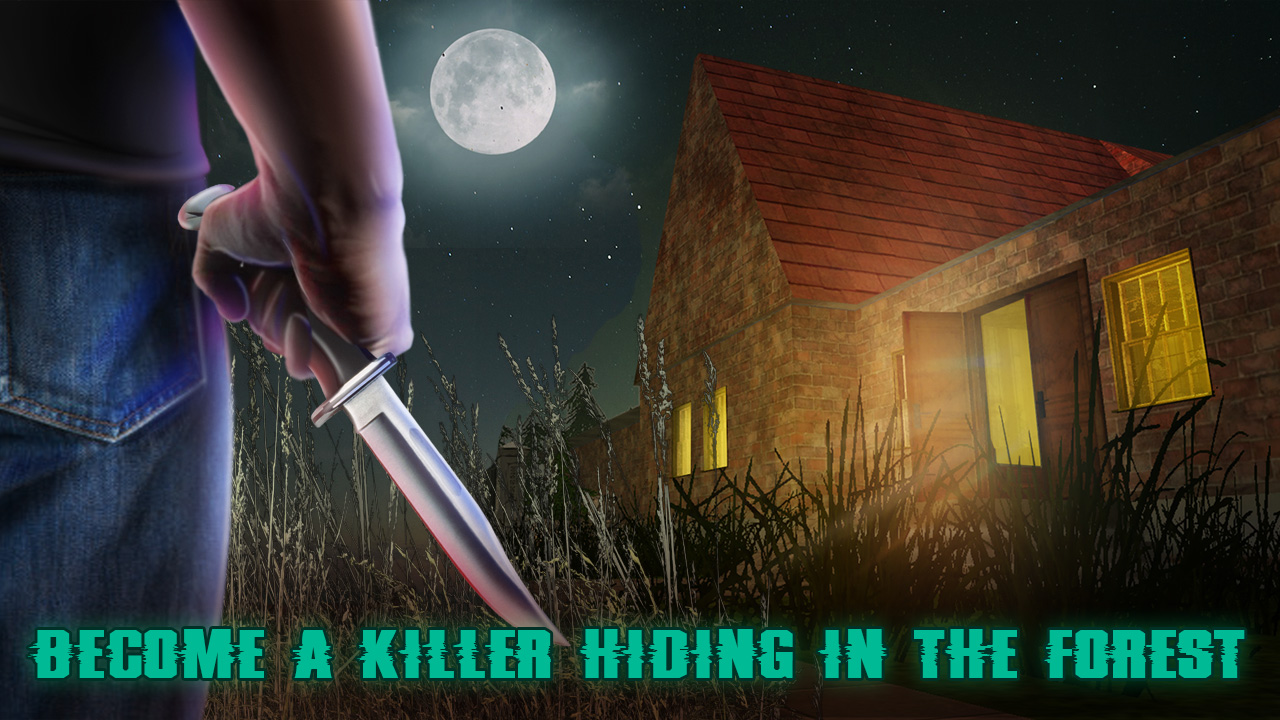 The Forest Survival | Serial Killer Horror Simulator 2:Amazon.com ...