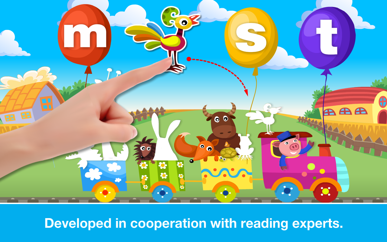 Phonics: Fun on Farm - Reading, Spelling and Tracing Educational ...