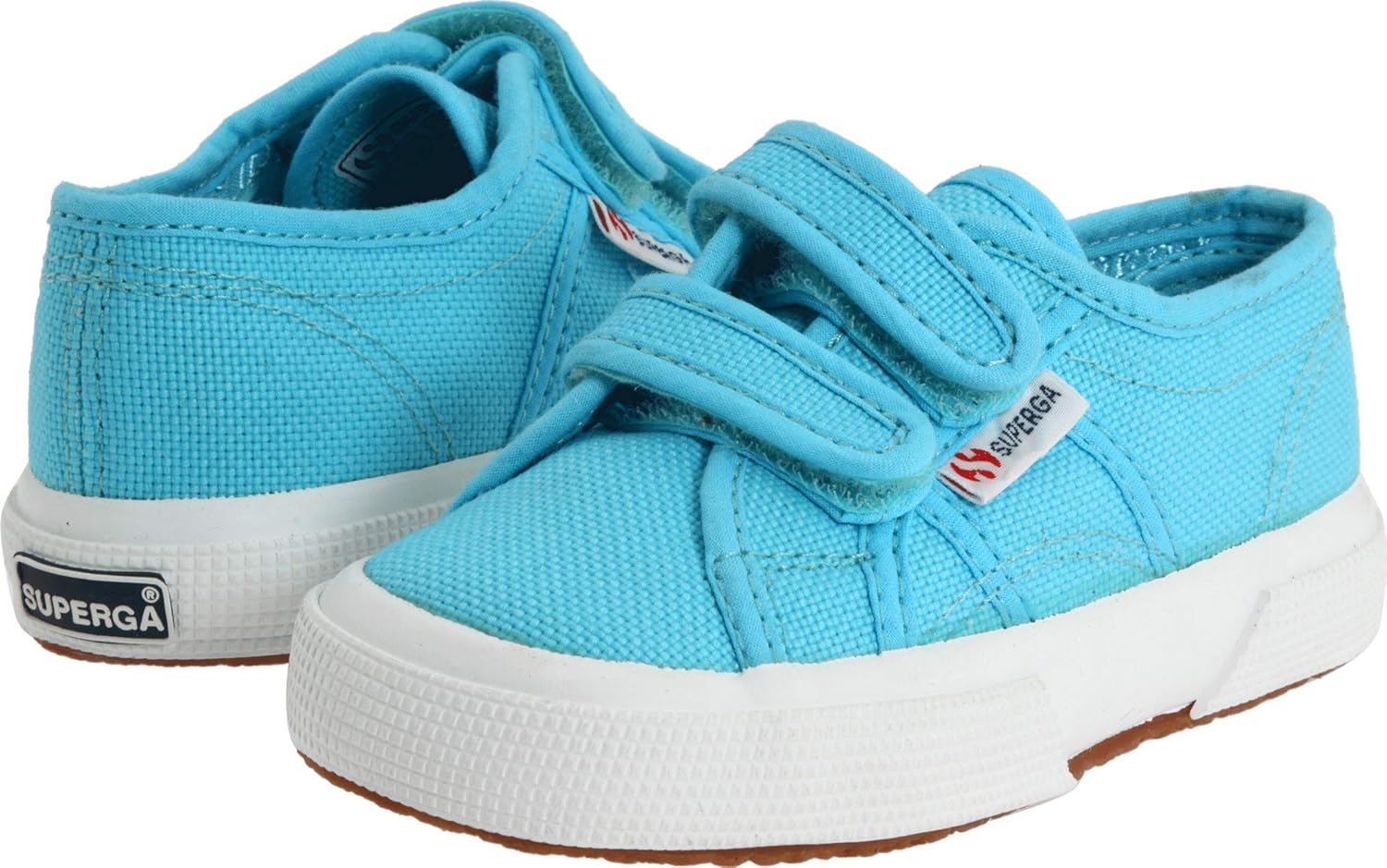 Superga Kids Baby Girl's 2750 JVEL Classic (Toddler/Little Kid ...