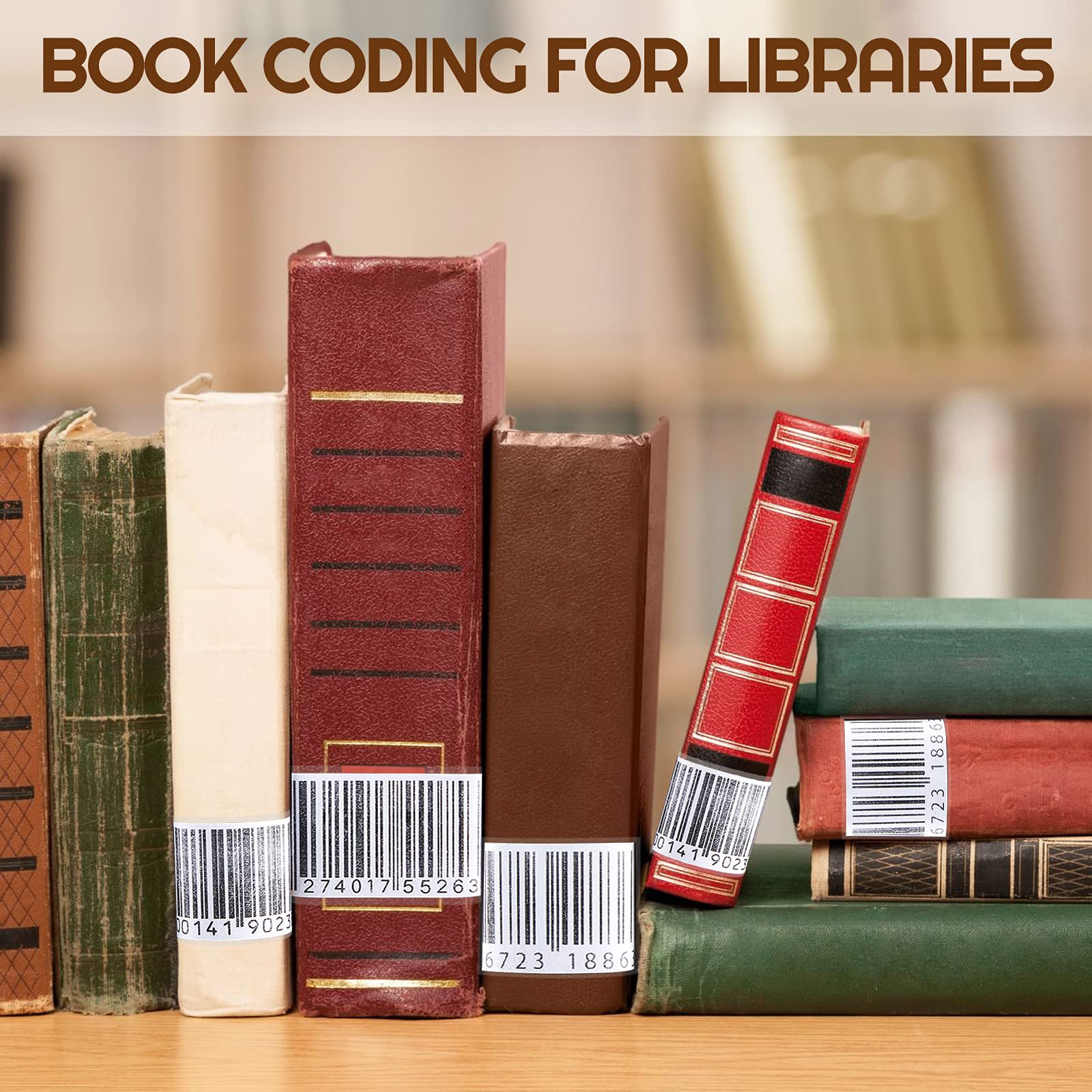 Mua 750 Pieces Label Protector Clear Labels Waterproof Labels for ...