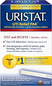 Amazon.com: Uristat Relief Pack, 12 Count : Health & Household