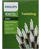 Novelty Lights TWIWA50 Commercial Grade Twinkling LED Christmas Mini ...