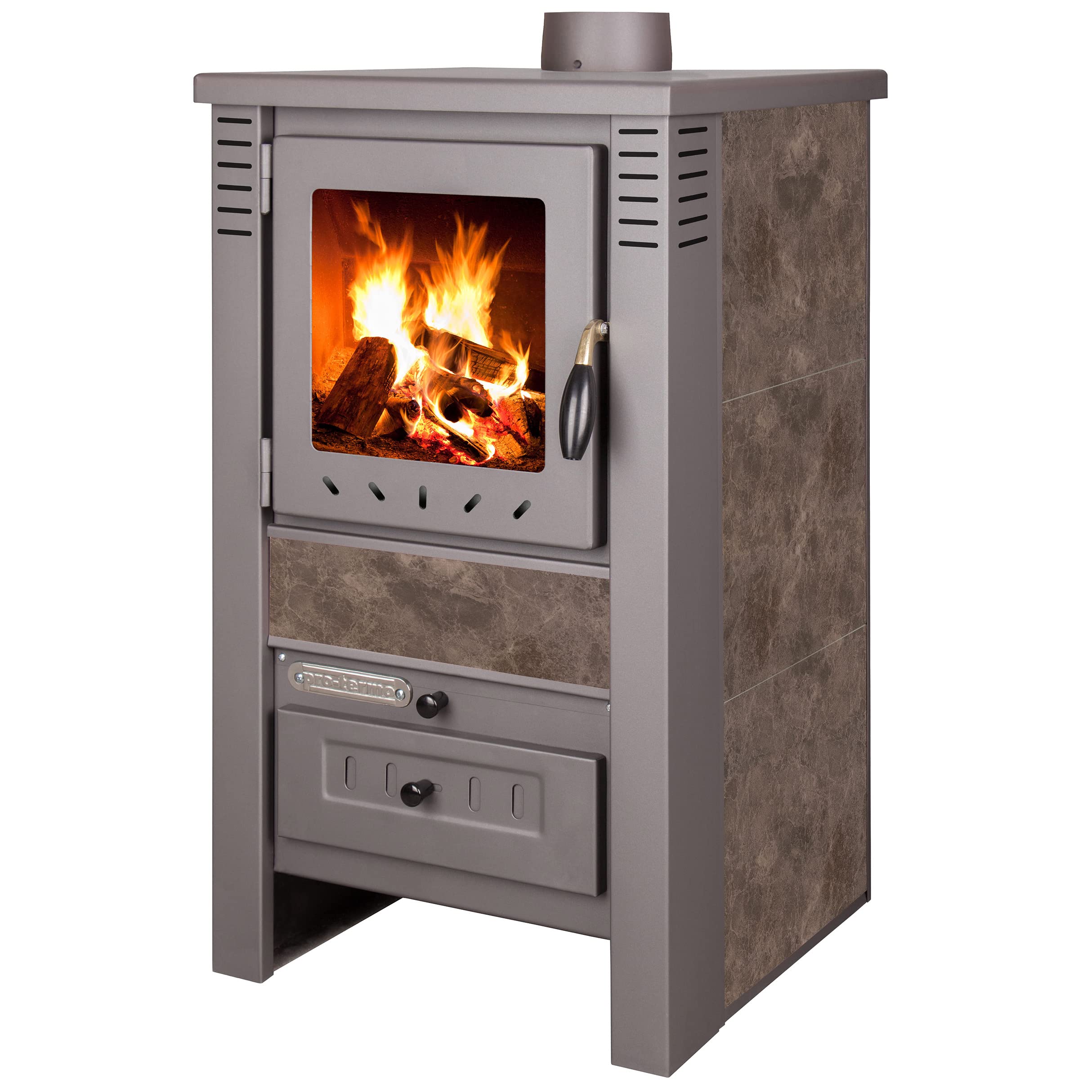 Mua ProTermo Nova G Mocha Fireplace with Fireclay Stones - 7.5 kW ...